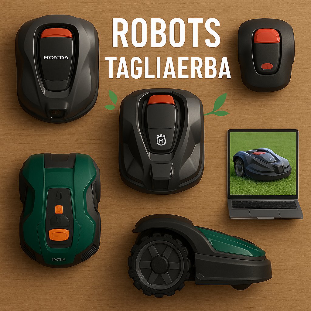 Robot Tagliaerba | Taglio Automatico per un Prato Perfetto e Senza ...
